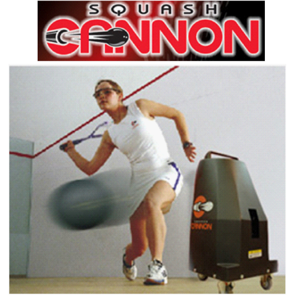 Squash Cannon Ball Machine // Squash.com.au