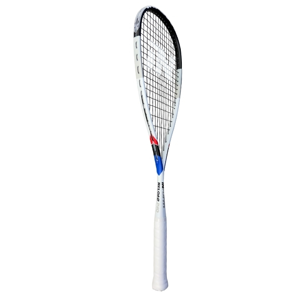 Inform Reload 140 White Squash Racquet // Squash.com.au