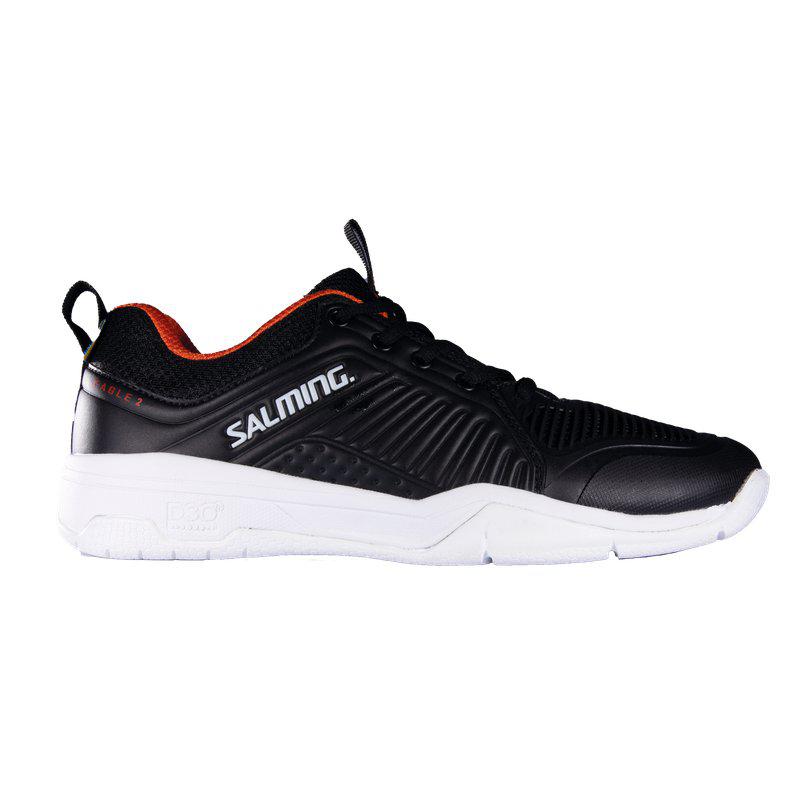 Salming Eagle 2 Men Black Squash Shoe // Squash.com.au