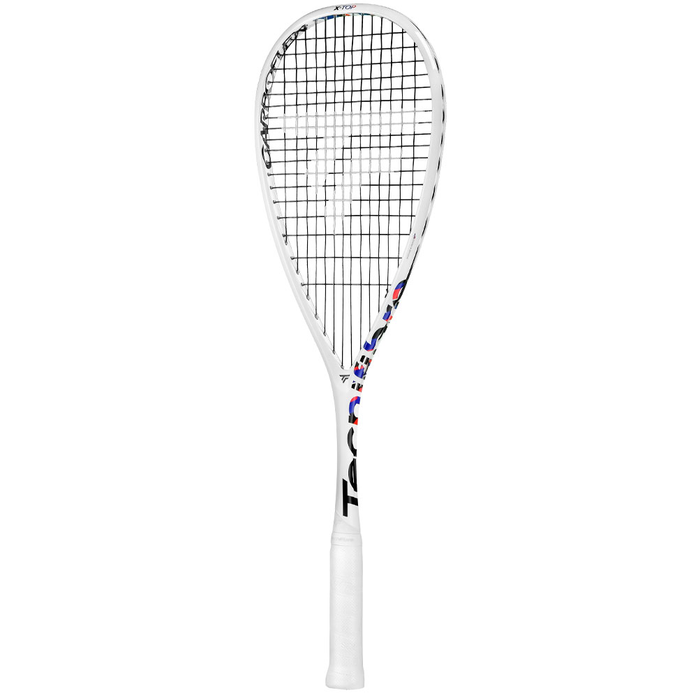 Tecnifibre Carboflex X-Top 135 V2 Squash Racquet // Squash.com.au