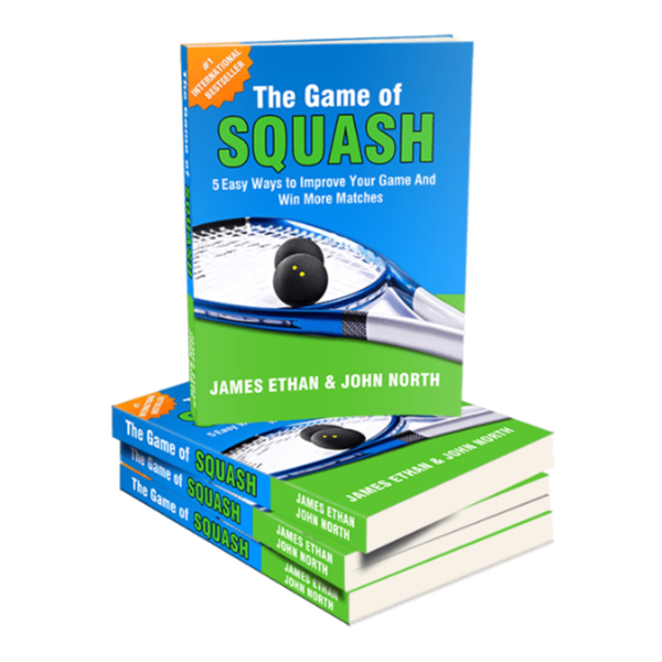 The Game of Squash Book - improve your game // Squash.com.au