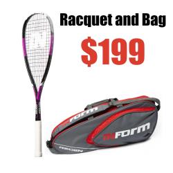 Squash Racquets, Shoes, Bags, Balls, Strings +++ // Squash.com.au