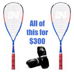 Squash Racquets, Shoes, Bags, Balls, Strings +++ // Squash.com.au