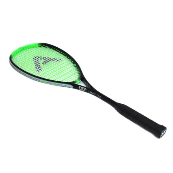 Angell Lime 140 Racquet Two Pack // Squash.com.au