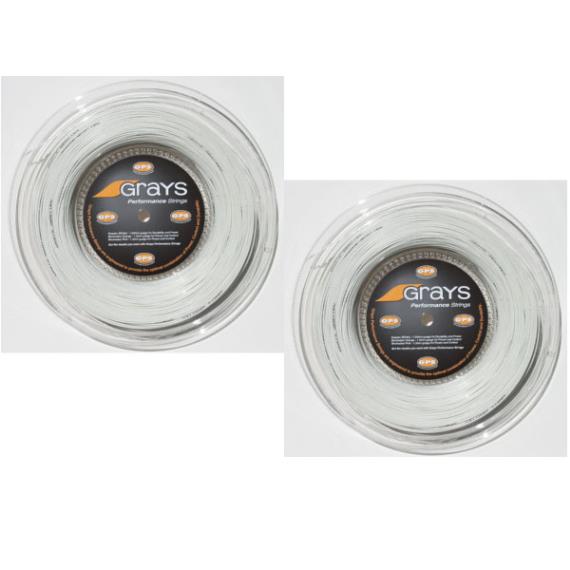 Grays Graytec Squash String (200m reel) Two Pack // Squash.com.au