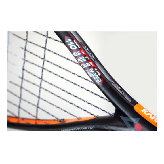 Karakal Raw 110 2021 // Squash.com.au