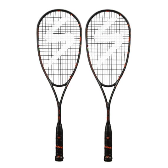 Salming Fusione Feather Racquet Two Pack // Squash.com.au