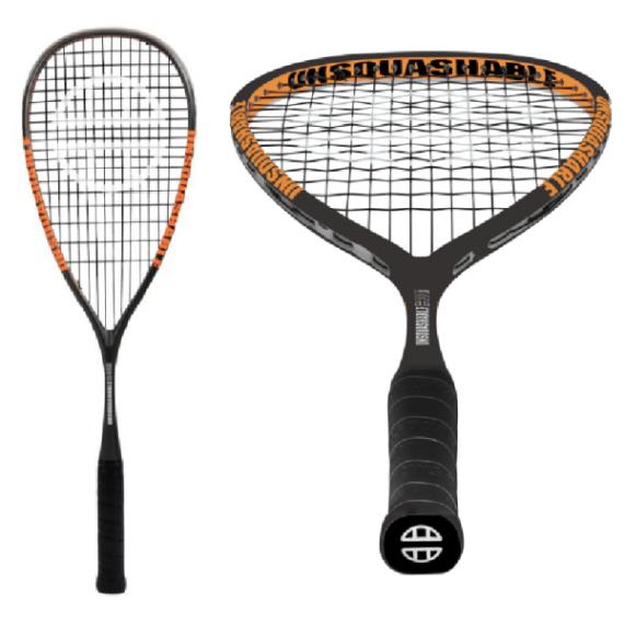 UNSQUASHABLE Y-4000 Squash Racquet Buy 1 Get 1 FREE // Squash.com.au