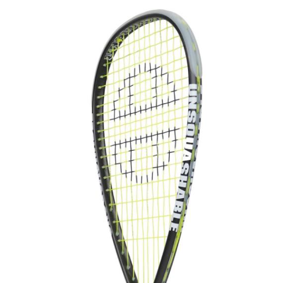 Unsquashable Y-TEC Racquet // Squash.com.au